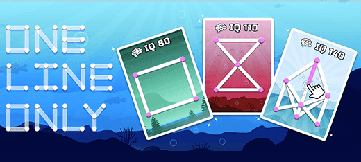 One Line Only｜ゲーム広場｜ポイント広場